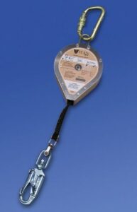 miller titan by honeywell trw/20ft 20-feet titan self-retracting lifelines