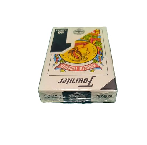 Heraclio Fournier F20984 No. 1 Spanish Playing Cards