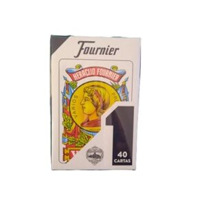 Heraclio Fournier F20984 No. 1 Spanish Playing Cards