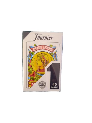 Heraclio Fournier F20984 No. 1 Spanish Playing Cards