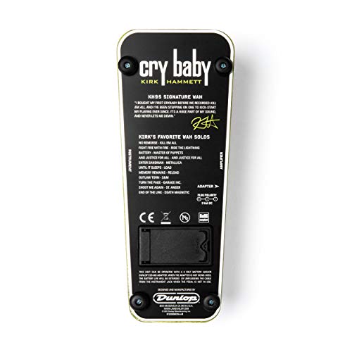 Jim Dunlop Kirk Hammett Cry Baby Wah (KH95)