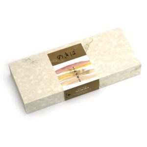 shoyeido's moss garden incense, 150 sticks - nokiba