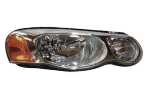 tyc 20-6539-00-9 04-06 sebring sdn/conv (w/o lvling) h.l rh headlight, 1 pack