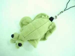 ティーエスティーアドバンス(tst advance) ancient life series 5641b anomalocalis plush strap, beige