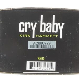 Jim Dunlop Kirk Hammett Cry Baby Wah (KH95)