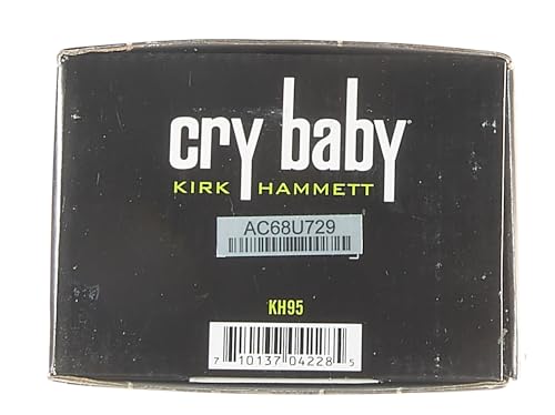 Jim Dunlop Kirk Hammett Cry Baby Wah (KH95)