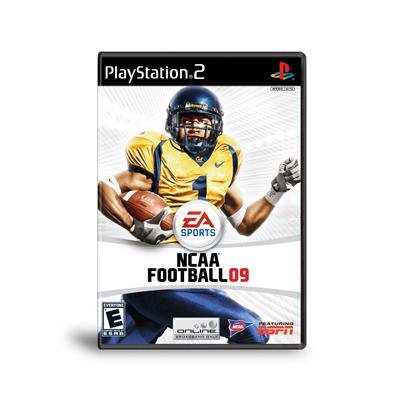 NCAA Football 09 PS2