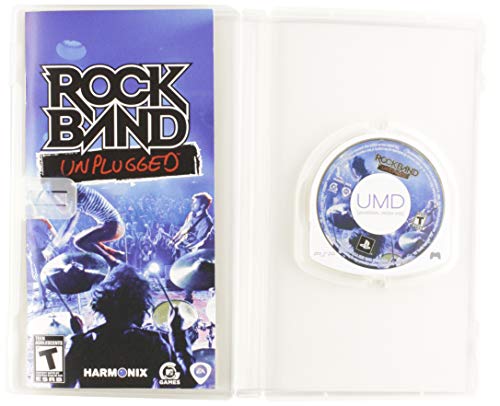 Rock Band Unplugged - Sony PSP