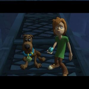 Scooby Doo! First Frights - PlayStation 2