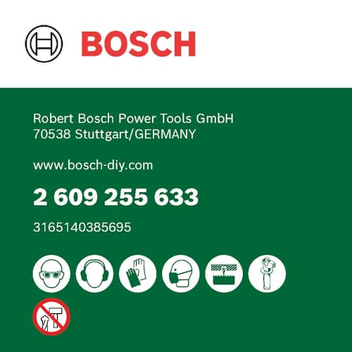 Bosch 2609255633 Holesaw Set (5 Pieces)