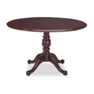 HON 94000 Series 48-Inch Diameter Round Table Top, Mahogany