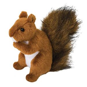 Douglas Roadie Red Squirrel Plush Stuffed Animal