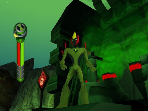 Ben 10 Alien Force: Vilgax Attacks - Xbox 360