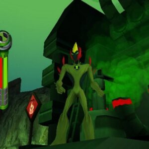 Ben 10 Alien Force: Vilgax Attacks - Nintendo Wii