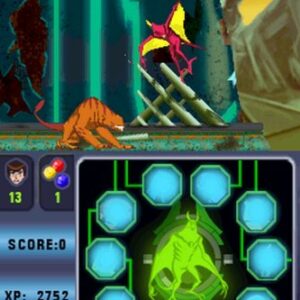 Ben 10 Alien Force: Vilgax Attacks - Nintendo DS