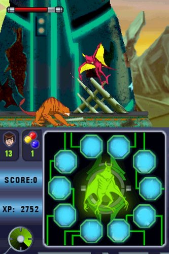 Ben 10 Alien Force: Vilgax Attacks - Nintendo DS