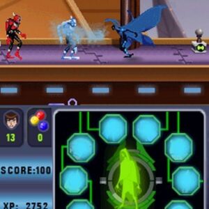 Ben 10 Alien Force: Vilgax Attacks - Nintendo DS