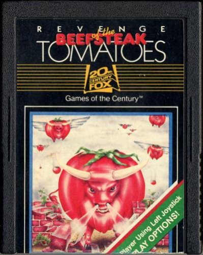 Revenge of the Beefsteak Tomatoes (Atari 2600)