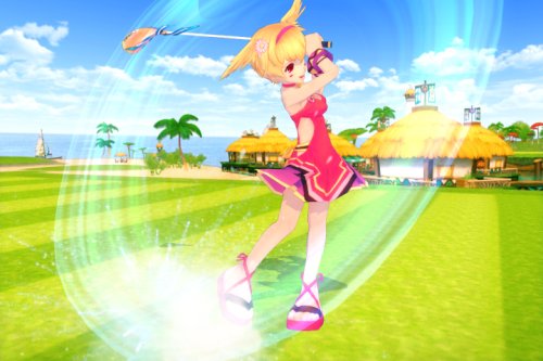 Pangya: Fantasy Golf - Sony PSP