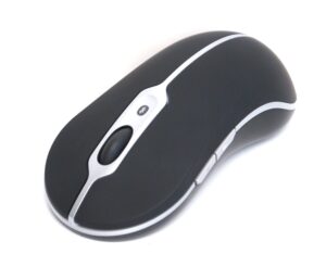 genuine dell un733 wireless bluetooth optical mouse with scroll wheel. compat.