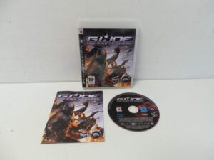 g.i. joe: the rise of cobra (ps3)