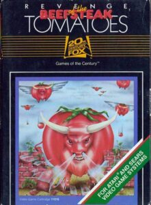 revenge of the beefsteak tomatoes (atari 2600)