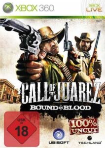 call of juarez: bound in blood - xbox 360