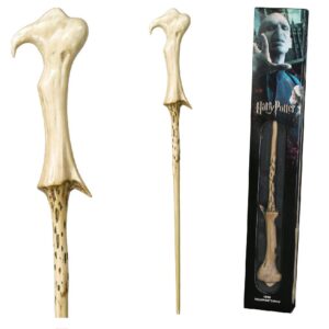 the noble collection - lord voldemort wand in a standard windowed box - 15in (37cm) wizarding world wand - harry potter film set movie props wands