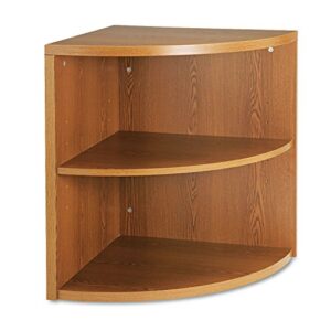 HON 10500 End-Cap Bookcase, 24" x 24" x 29-1/2", Mahogany