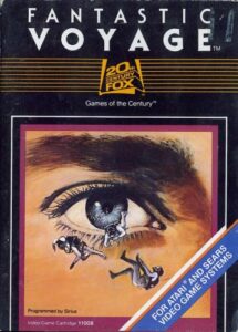 fantastic voyage (atari 2600)