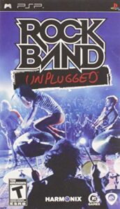 rock band unplugged - sony psp