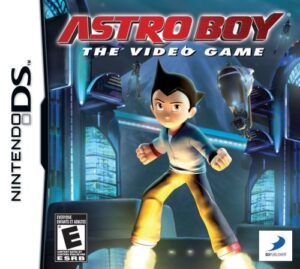 astro boy: the video game - nintendo ds