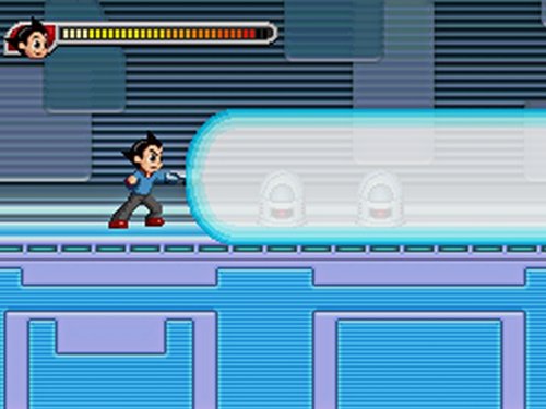 Astro Boy: The Video Game - Nintendo DS