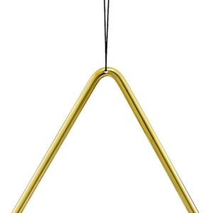 Meinl Percussion TRI20B 8-Inch Solid Brass Triangle with Metal Beater