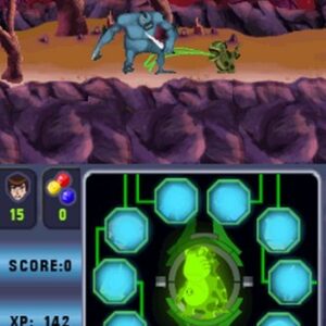 Ben 10 Alien Force: Vilgax Attacks - Nintendo DS