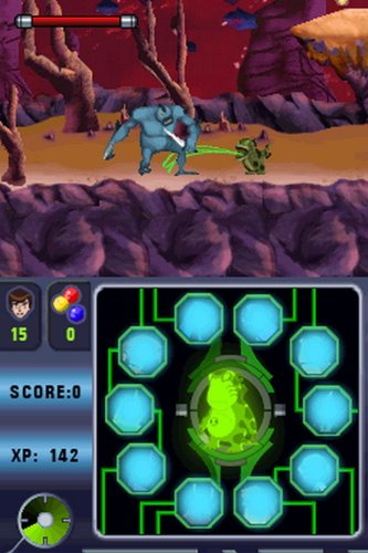 Ben 10 Alien Force: Vilgax Attacks - Nintendo DS