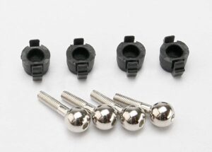 traxxas 7033 pivot ball caps with 4 pivot balls