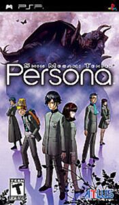 shin megami tensei: persona - sony psp