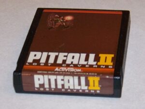 pitfall ii: lost caverns