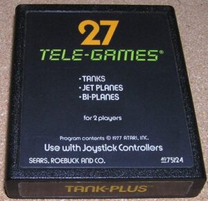 tank-plus for atari 2600