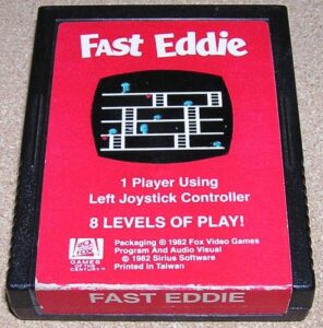 fast eddie for atari 2600