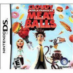 cloudy chance of meatballs - nintendo ds