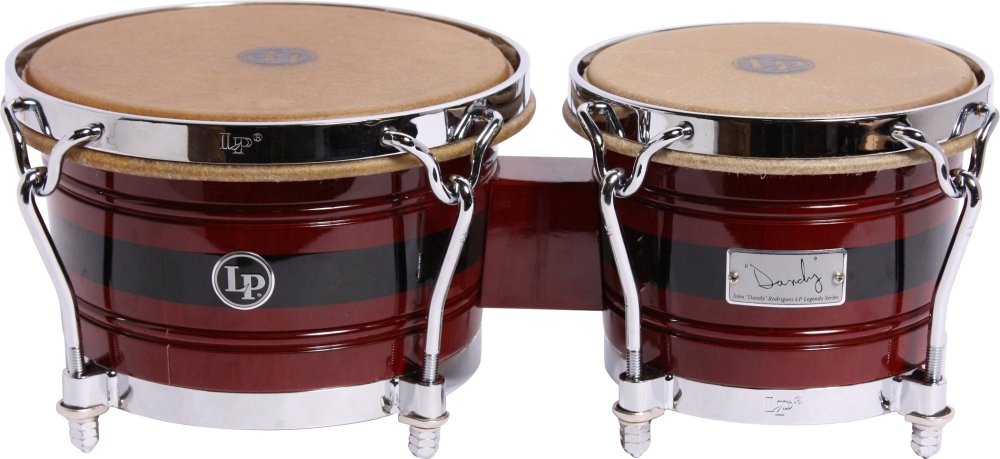 Latin Percussion Johnny Rodriguez, Jr. Legend Bongos