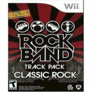 rock band track pack: classic rock - nintendo wii