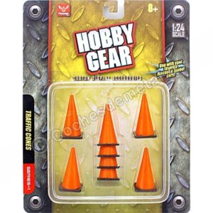 "Hobby Gear" Traffic Cones Series 1 - 8 cone set