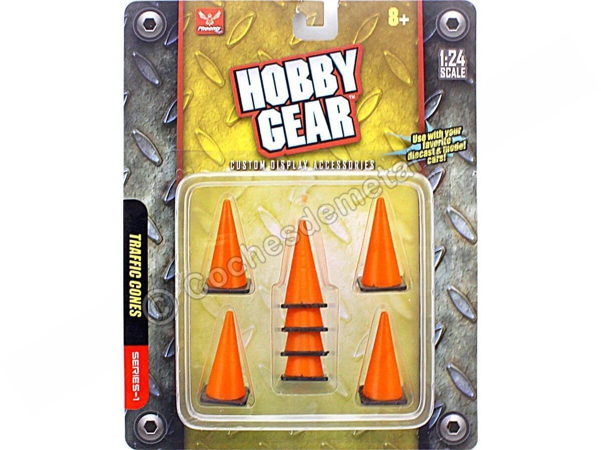 "Hobby Gear" Traffic Cones Series 1 - 8 cone set