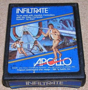 infiltrate for atari 2600