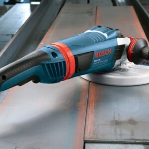 Bosch 1974-8D 7-Inch Large Angle Grinder without Lock On