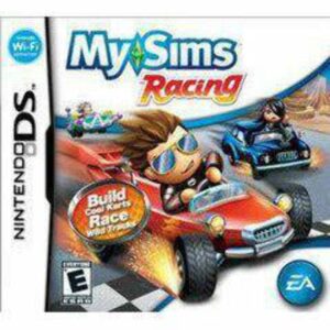 mysims racing - nintendo ds