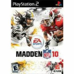 madden nfl 10 - playstation 2